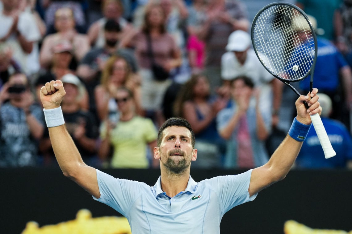Novak Djokovic impressed by 22-year-old youngster who is playing the ...