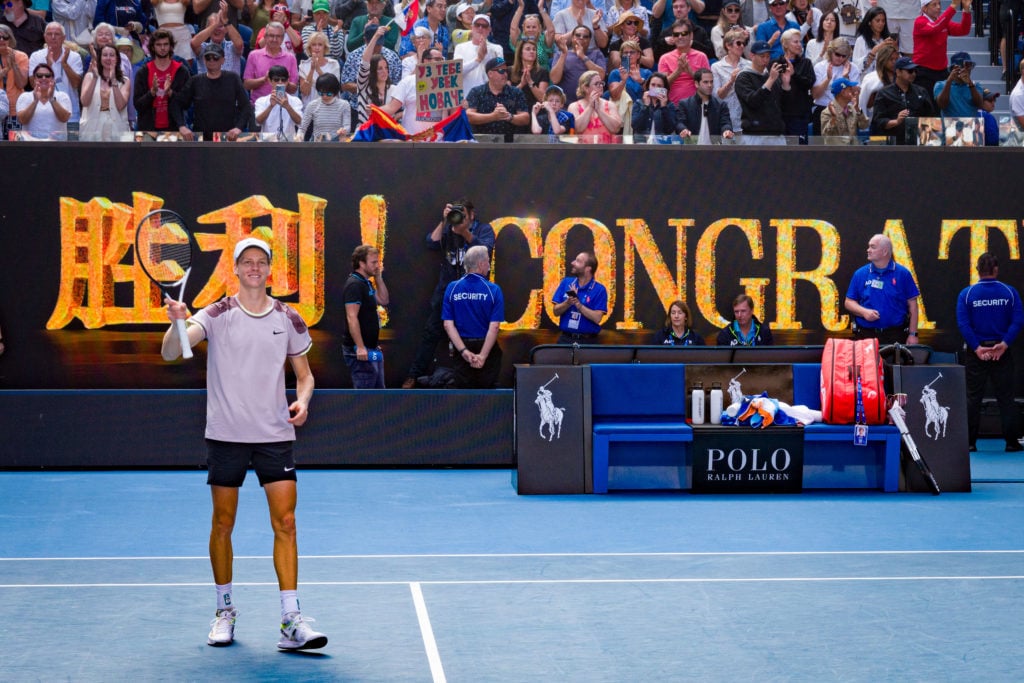 Tim Henman says he 'loves' what Jannik Sinner did on court straight ...