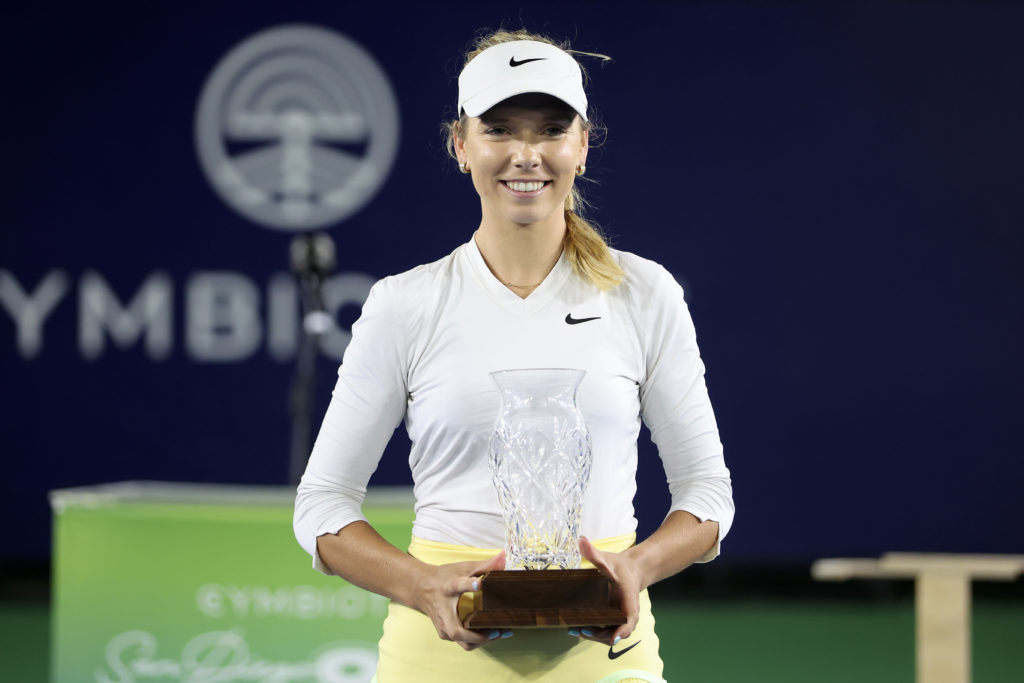 Laura Robson shares what Katie Boulter told her just before her huge ...