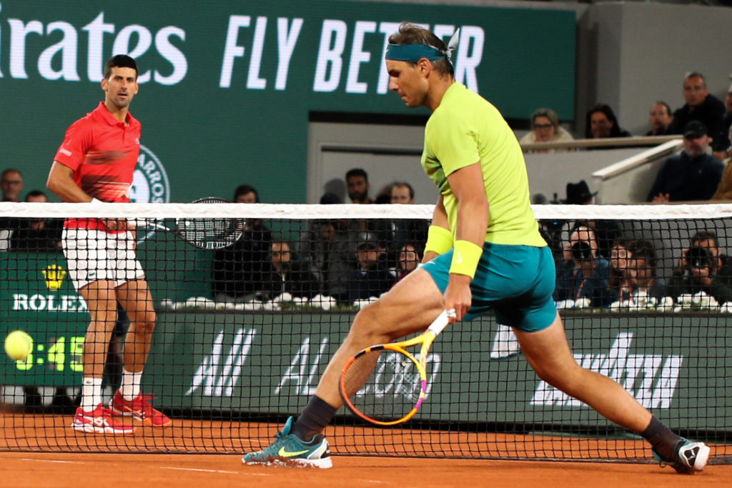 Rafael Nadal's and Novak Djokovic's potential route to the French Open ...