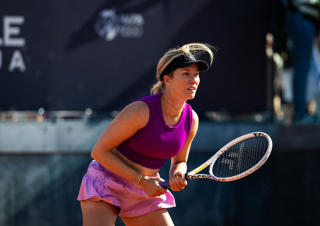 Jimmy Connors shares how he feels about Danielle Collins' decision to ...