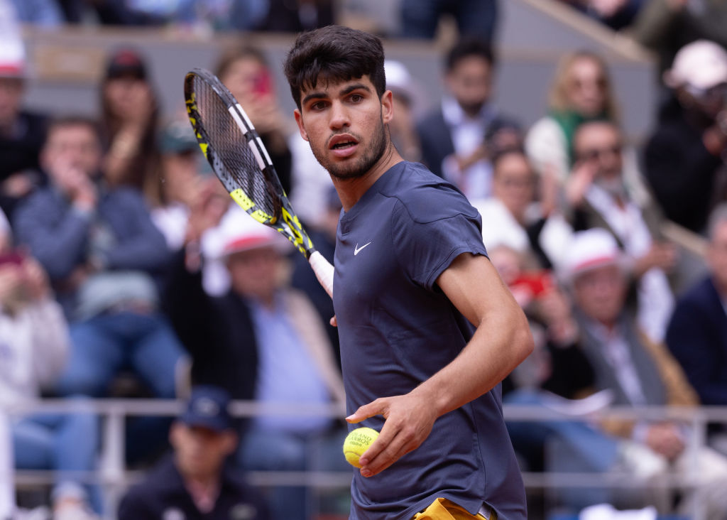 Andy Roddick admits he may have changed his mind about Carlos Alcaraz ...