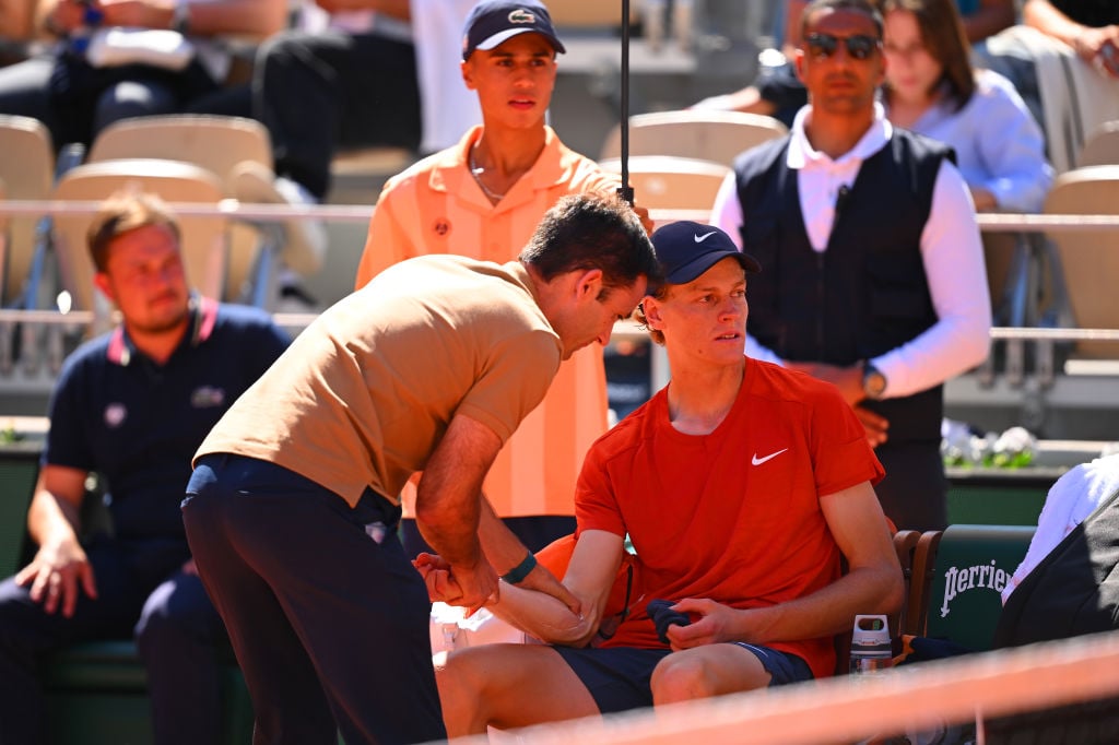 Tim Henman says it was a ‘big surprise’ seeing what Jannik Sinner did ...
