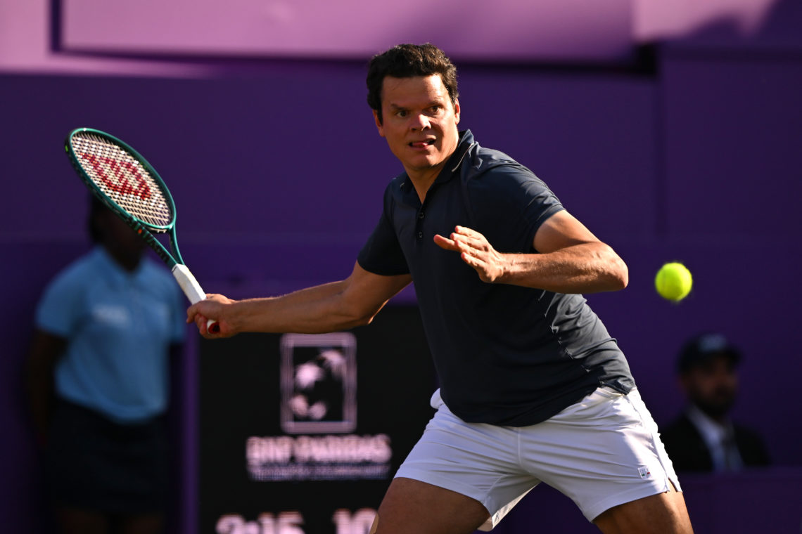Milos Raonic reveals what player relationships are like on the ATP Tour ...