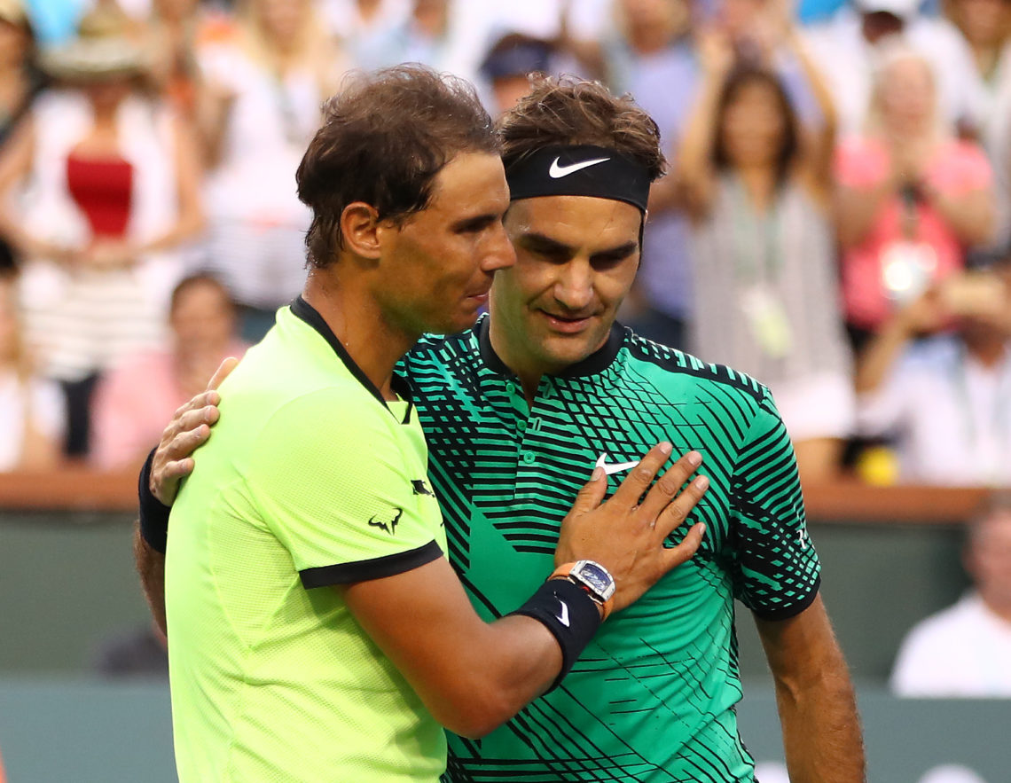 The feat Roger Federer took 13 years to achieve against Rafael Nadal ...