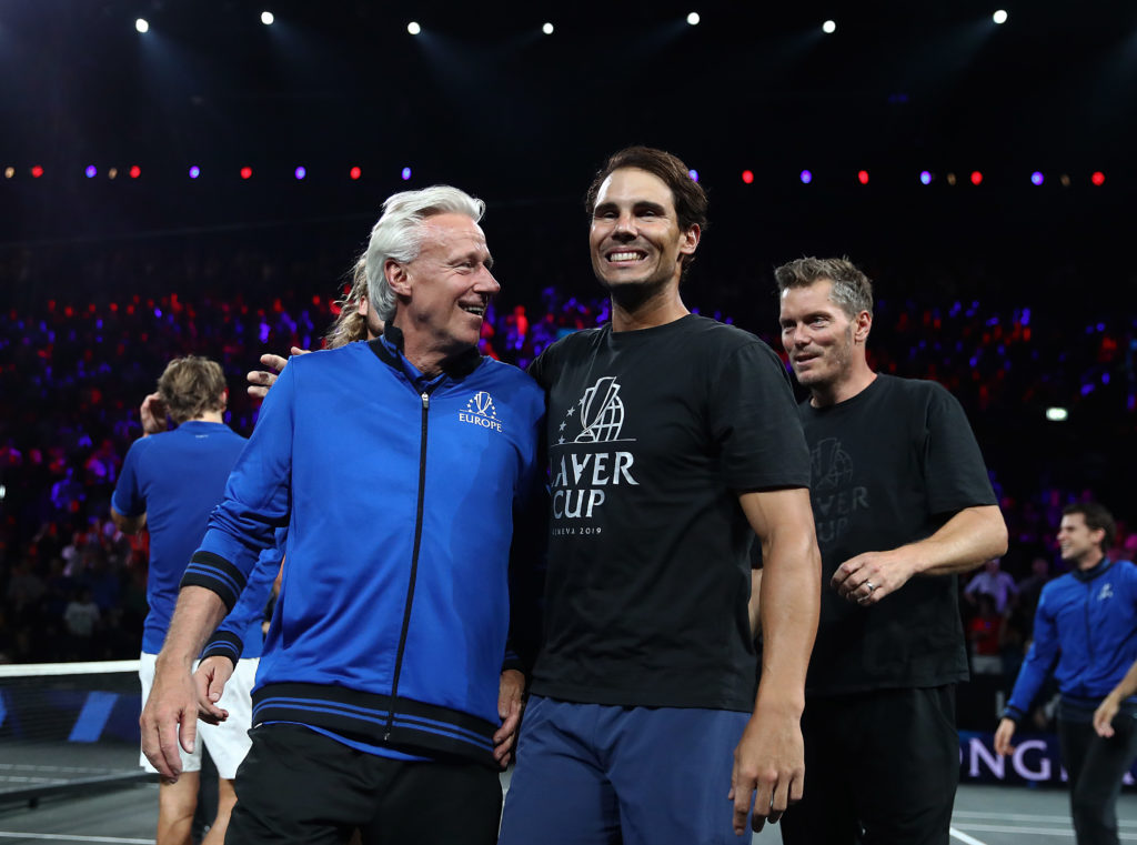 Rafael Nadal reveals what he texted Bjorn Bjorg after being drawn ...