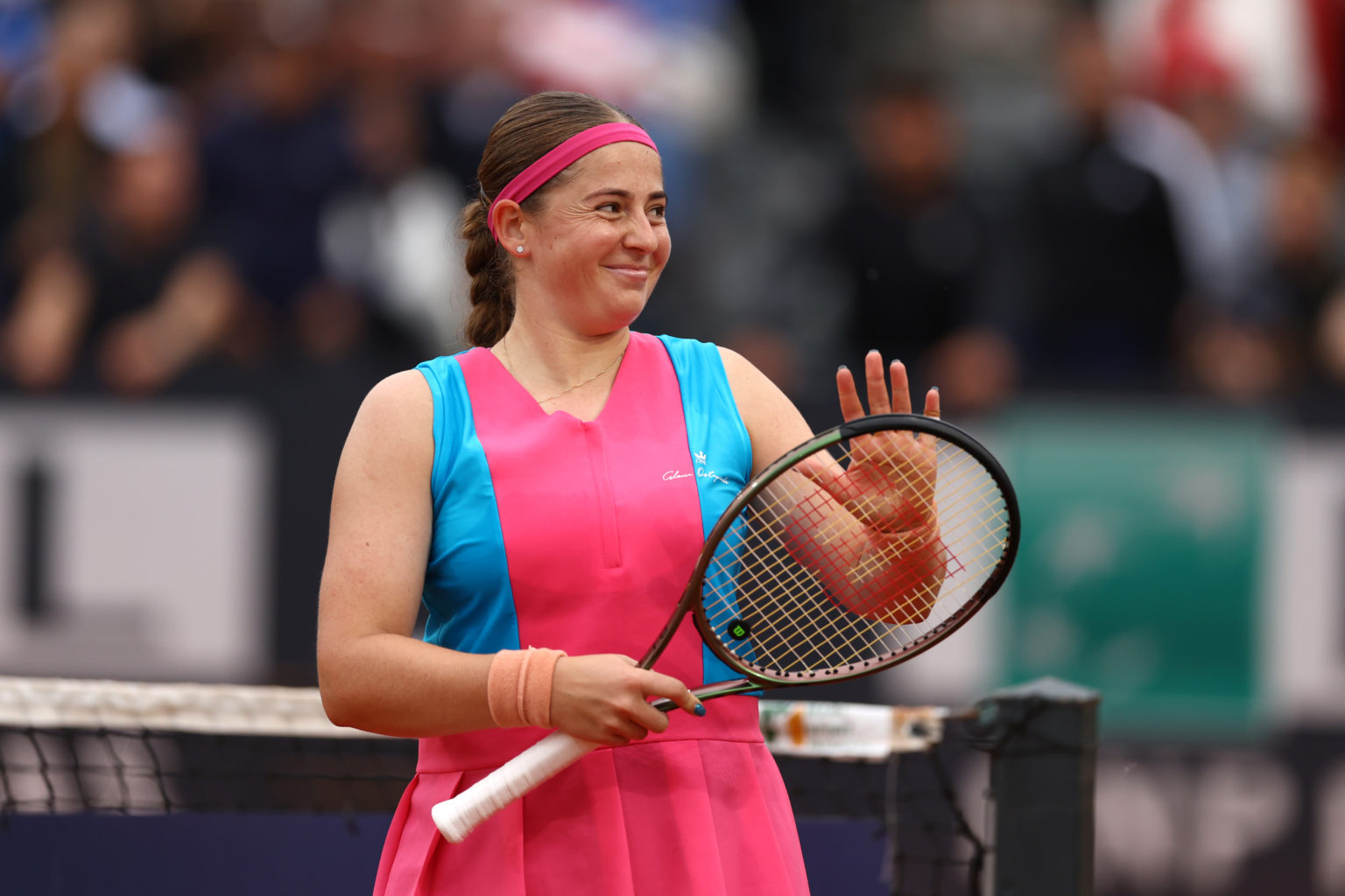 Who is Jelena Ostapenko? World Ranking, Grand Slam results, Lil Wayne