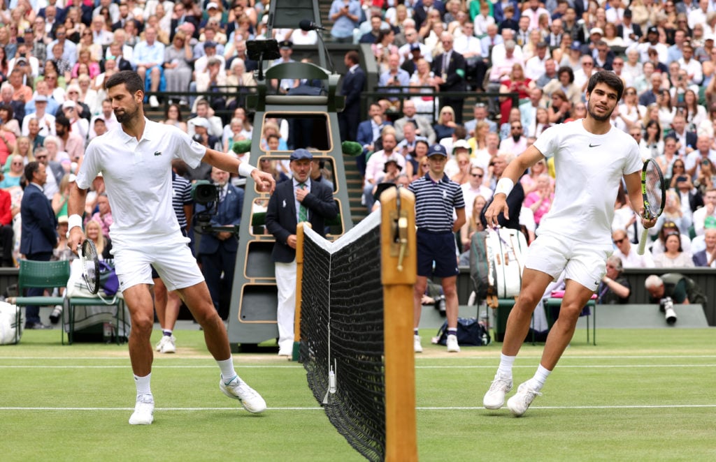 Andy Roddick says what he didn’t think was possible about Novak ...