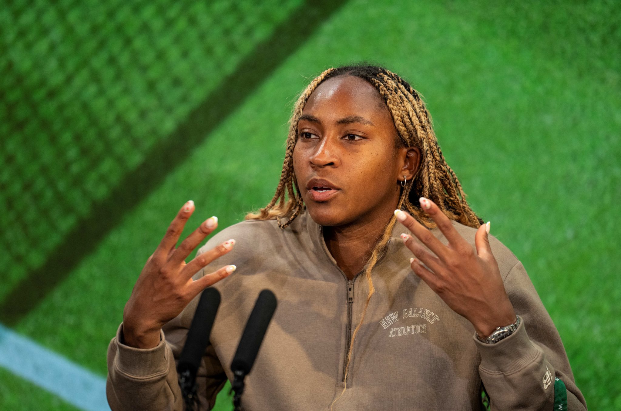 Coco Gauff shares what went wrong with her coaches at Wimbledon as she ...