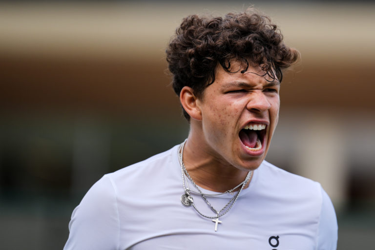 Ben Shelton shares what his Dad has been telling him about Wimbledon ...