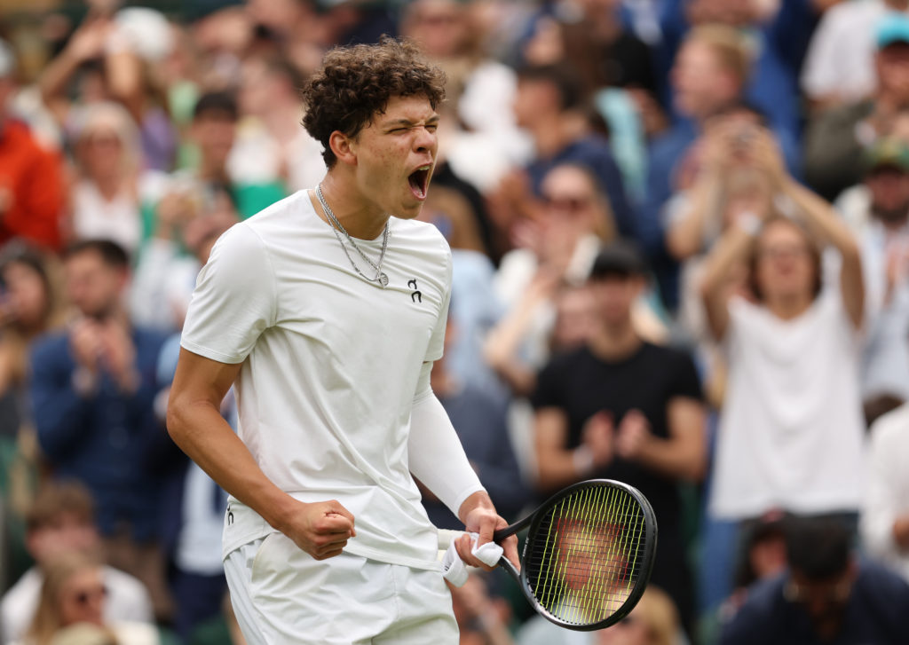 Who is Ben Shelton? World Ranking, Serve, Celebration