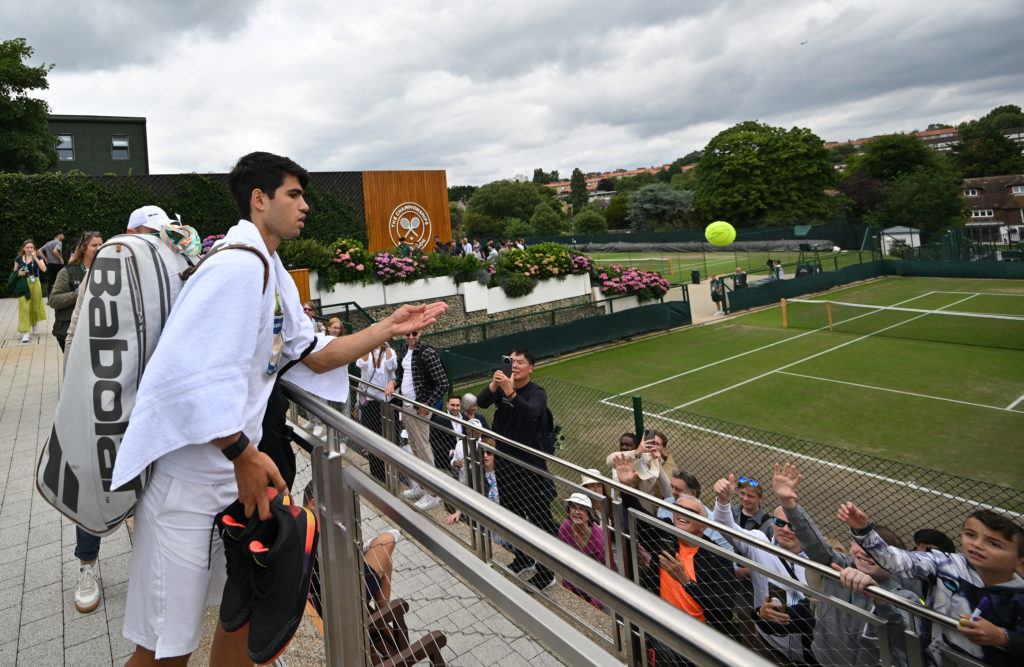 Andy Roddick has noticed one change Carlos Alcaraz has made which could ...
