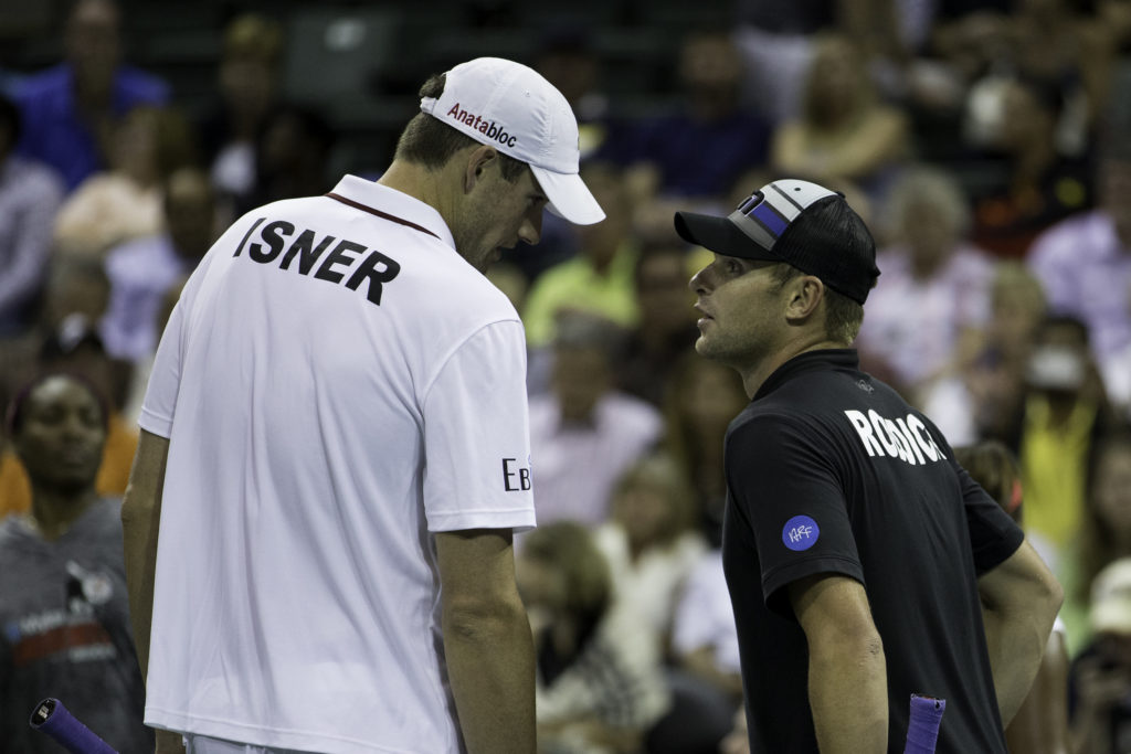 John Isner now reveals what Andy Roddick did mid-way through his record ...