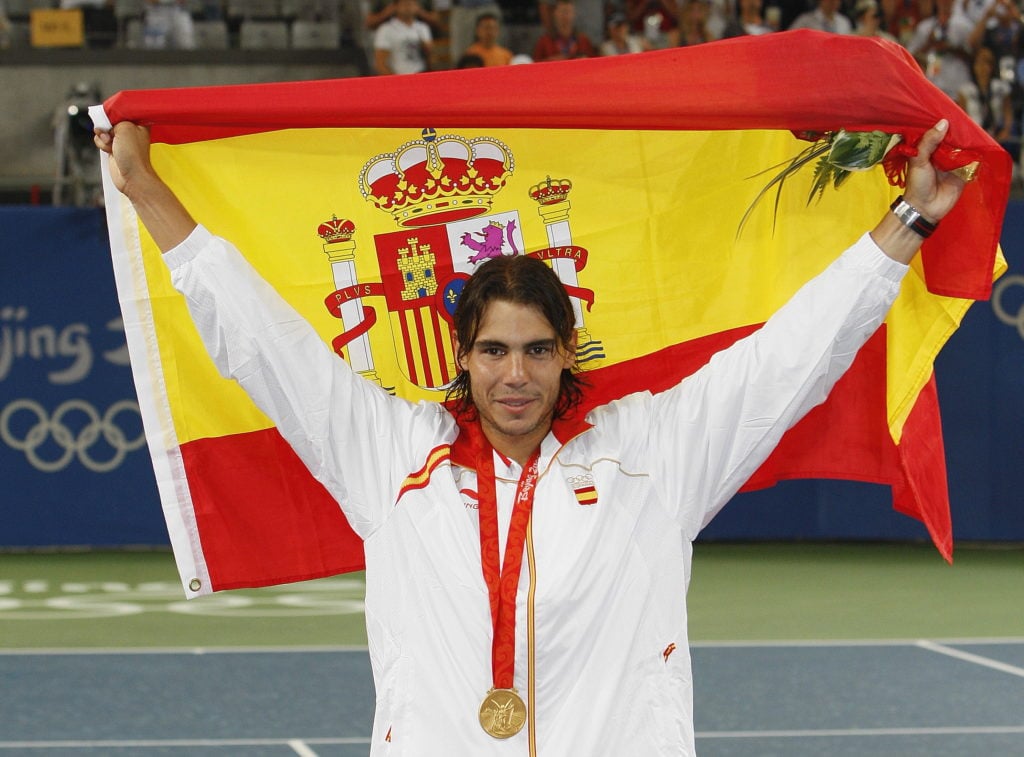 Rafael Nadal reveals what he texted Bjorn Bjorg after being drawn ...