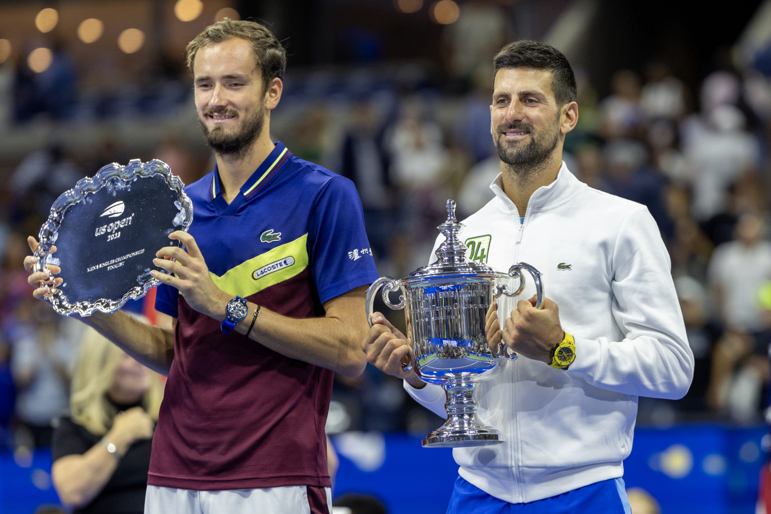 The US Open is introducing new rule for spectators this year which the ...