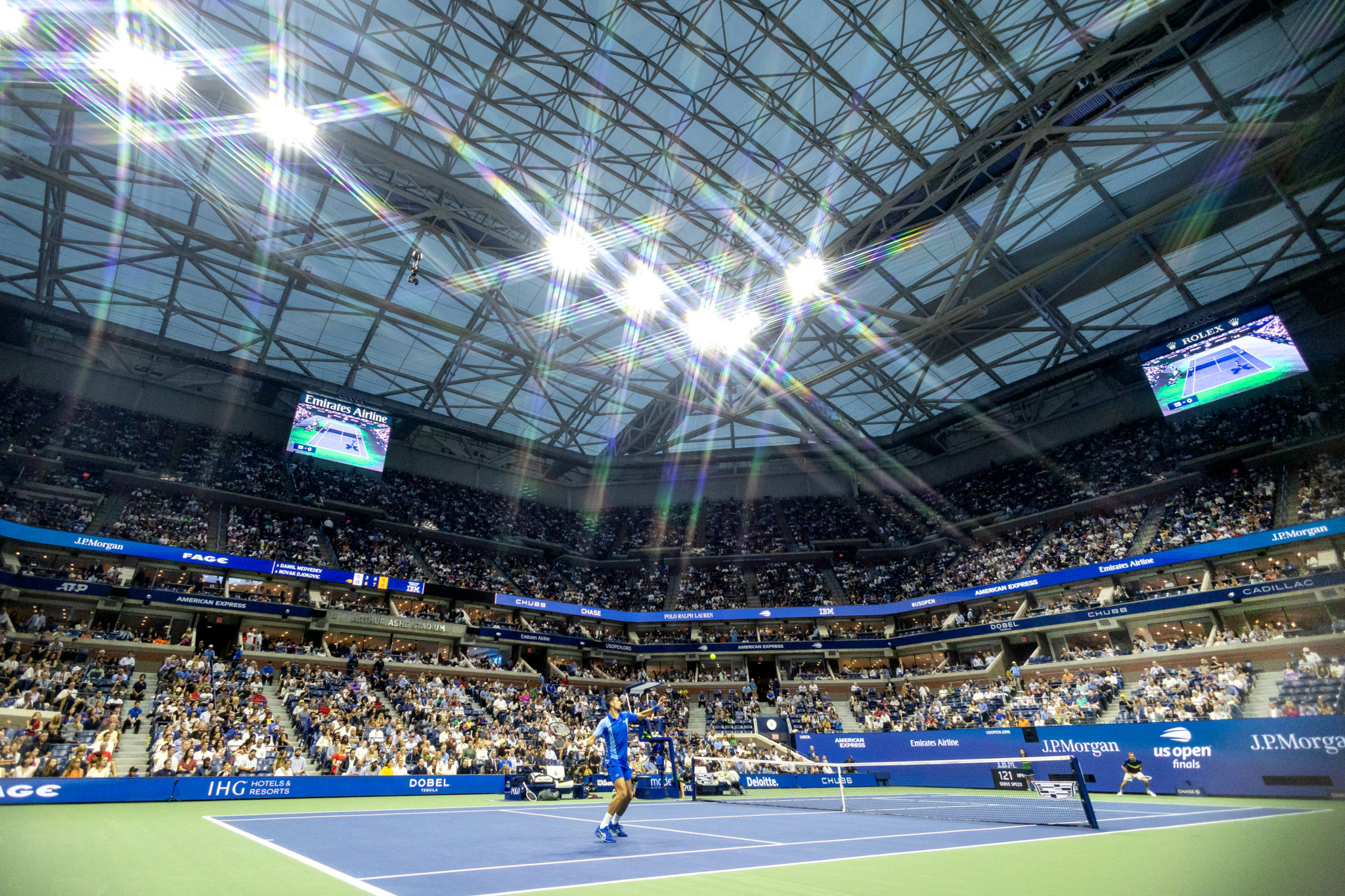 The US Open is introducing new rule for spectators this year which the ...