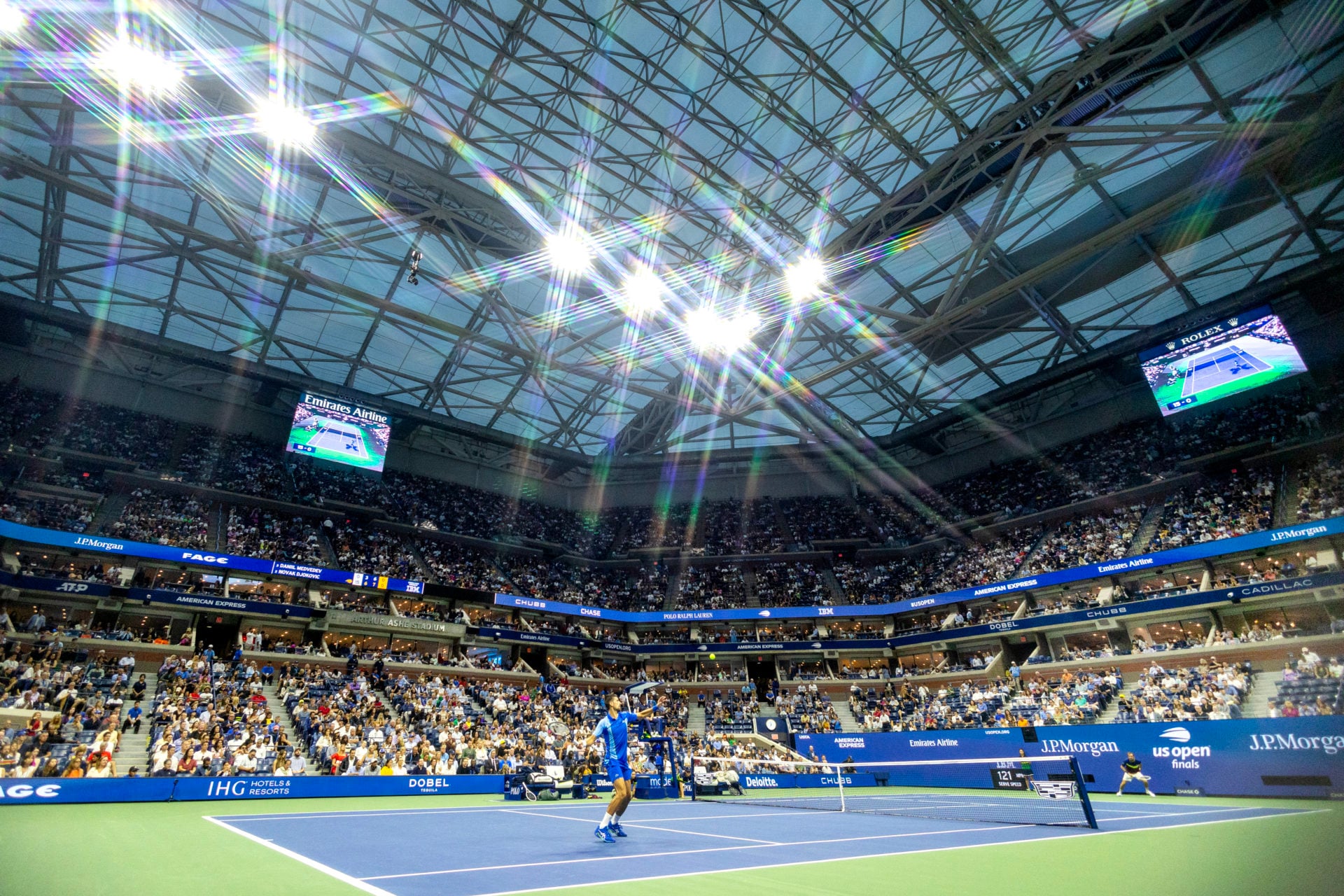 The US Open is introducing new rule for spectators this year which the ...