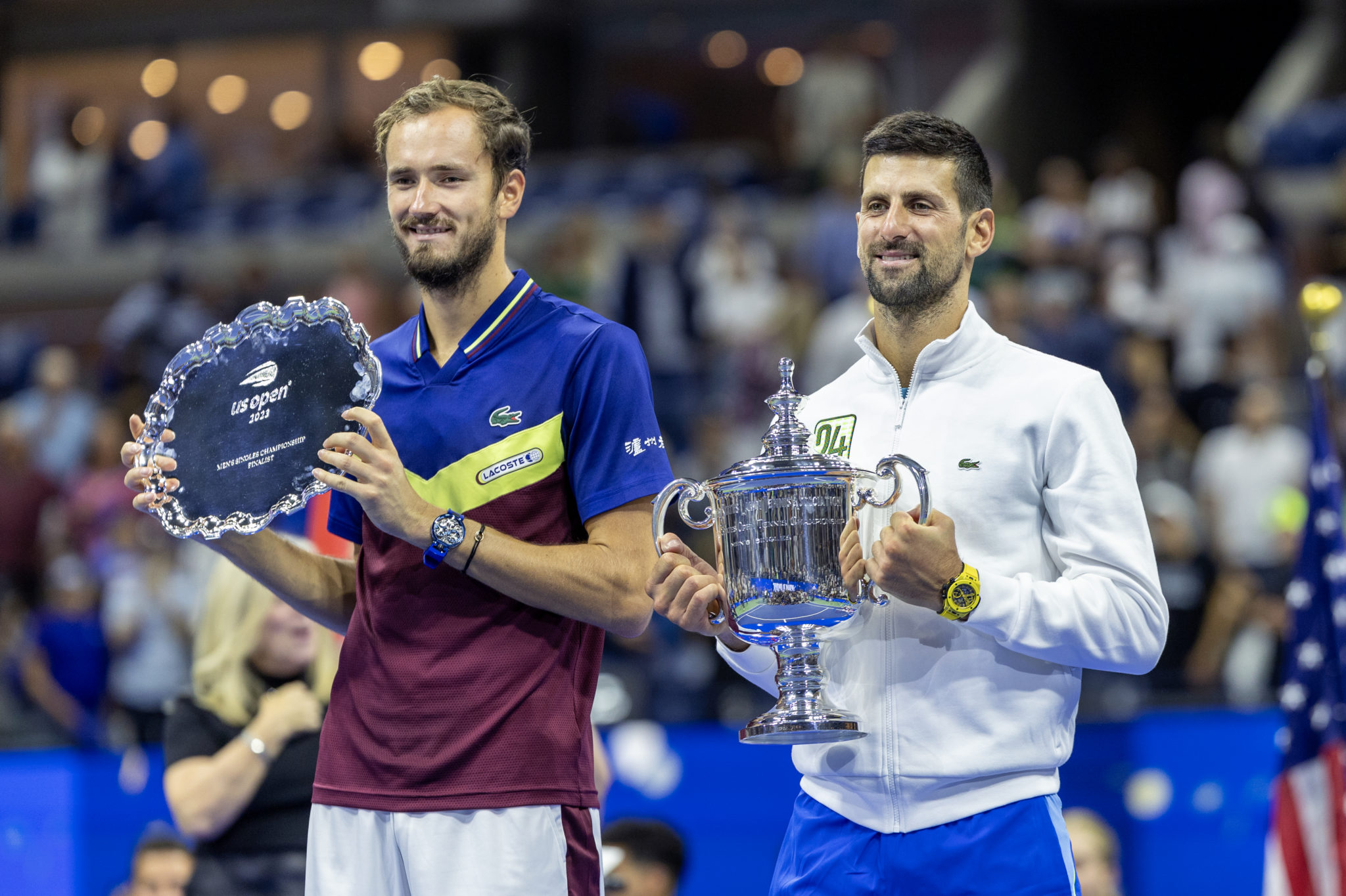 US Open 2024 full draw with Djokovic and Gauff’s first-round ties