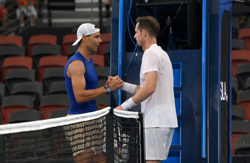 'Very sad' Rafael Nadal sends emotional message to Andy Murray ...