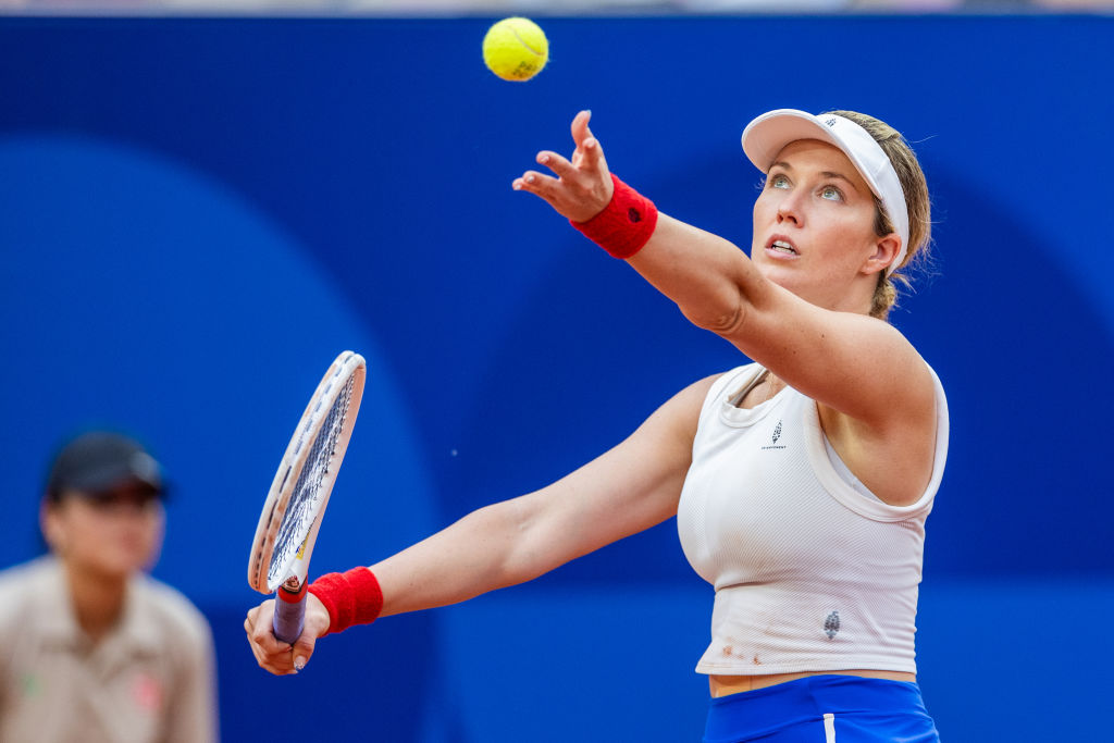 Andy Roddick predicts how far Danielle Collins can 'realistically ...
