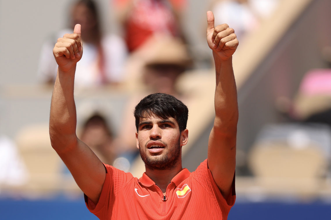 Carlos Alcaraz has now done something only Rafael Nadal can match after ...