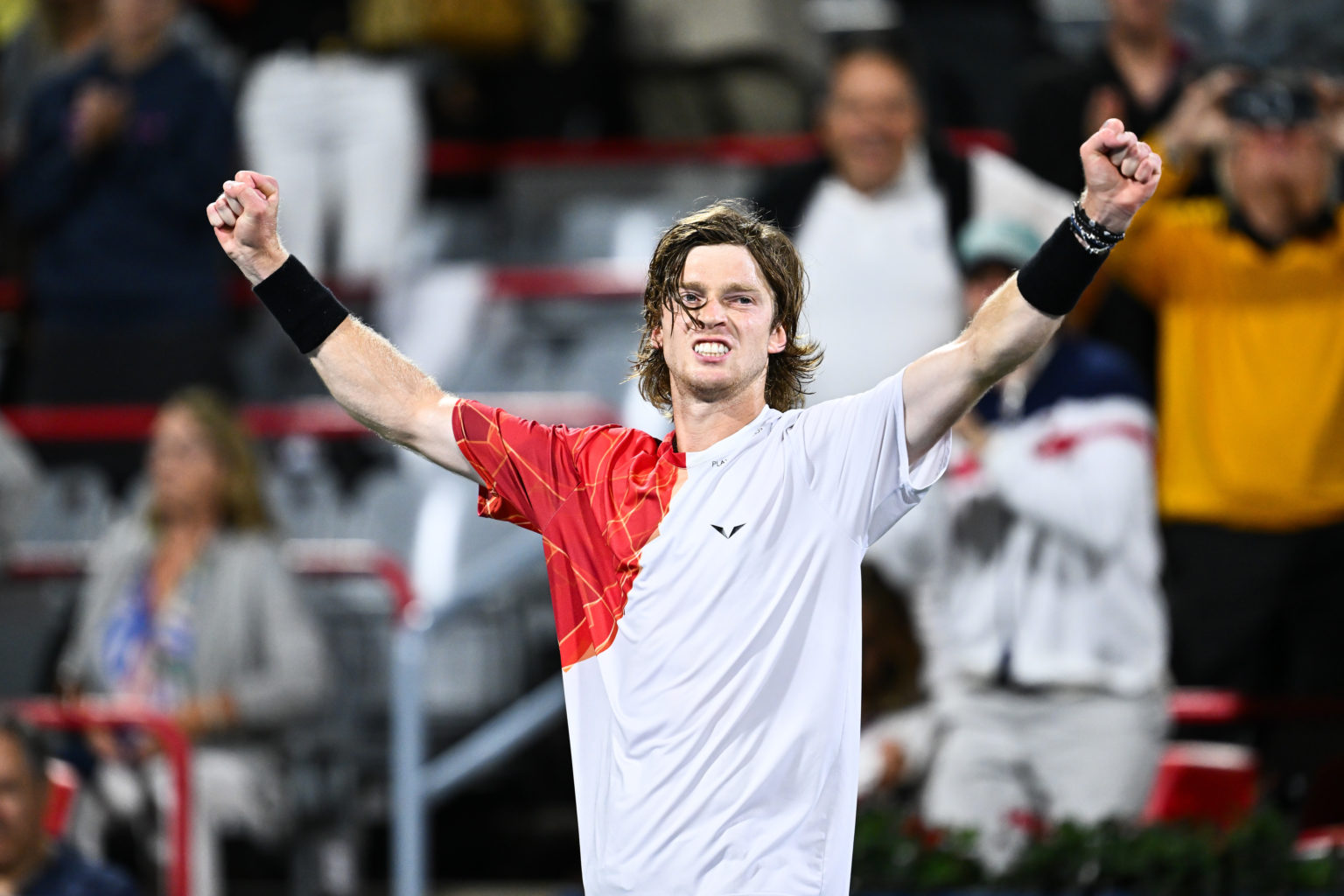 Andrey Rublev says what's changed for him after beating Jannik Sinner ...