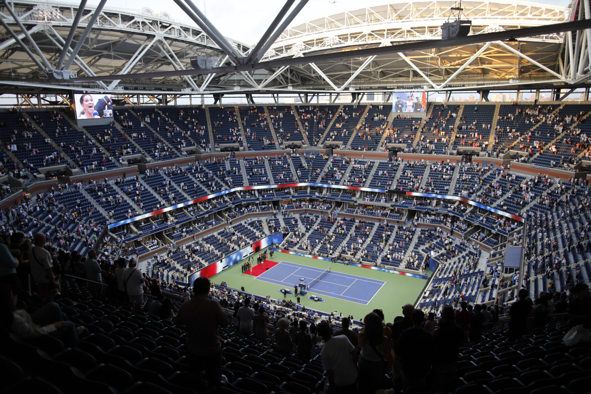 The 'bizarre' reason why Court Nine at the US Open could be totally out ...