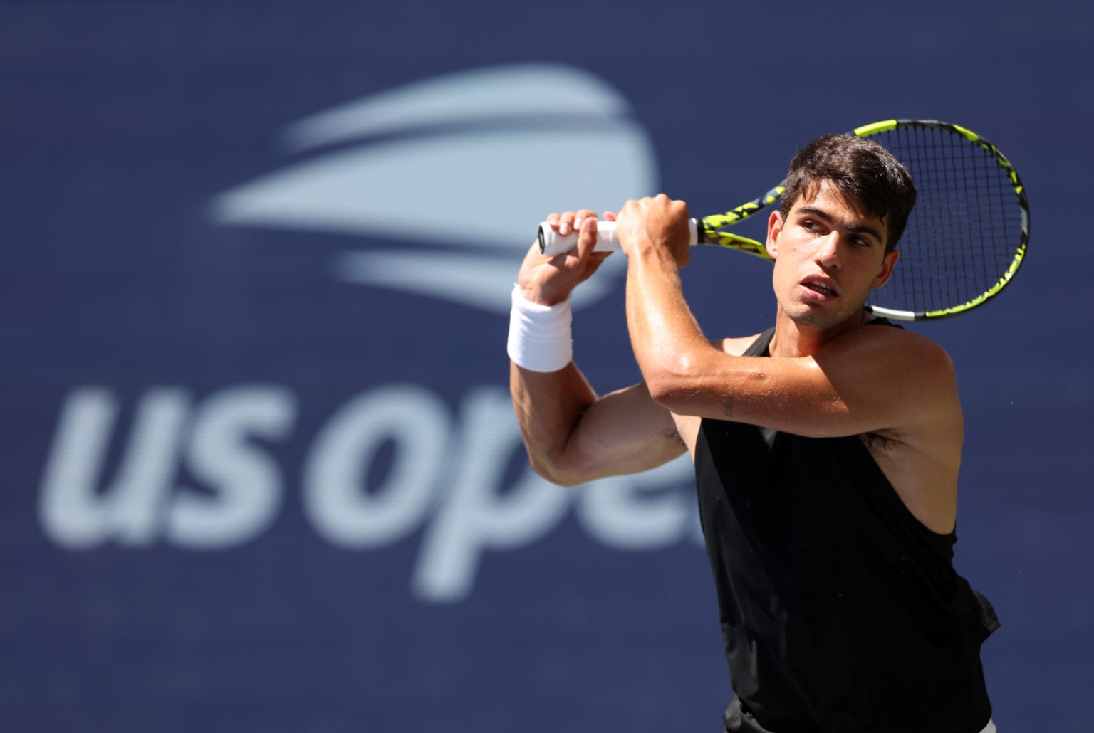 Carlos Alcaraz says why he got 'angry' during his US Open warm-up match ...