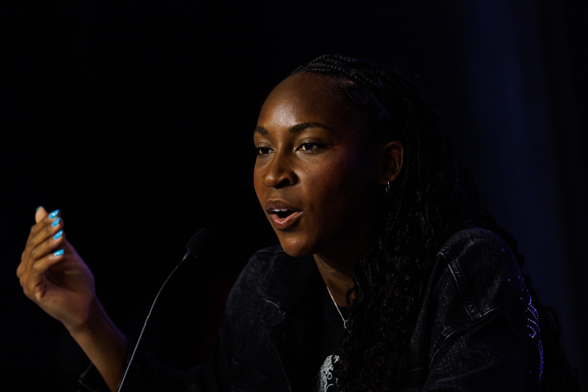 Coco Gauff shares what's been happening in her practice sessions before ...