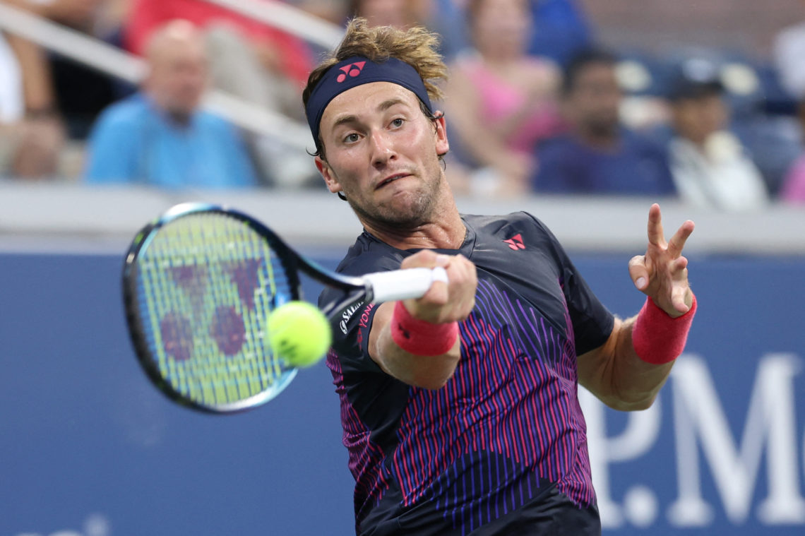 Casper Ruud names the three ATP players he faced in 2024 who he felt ...