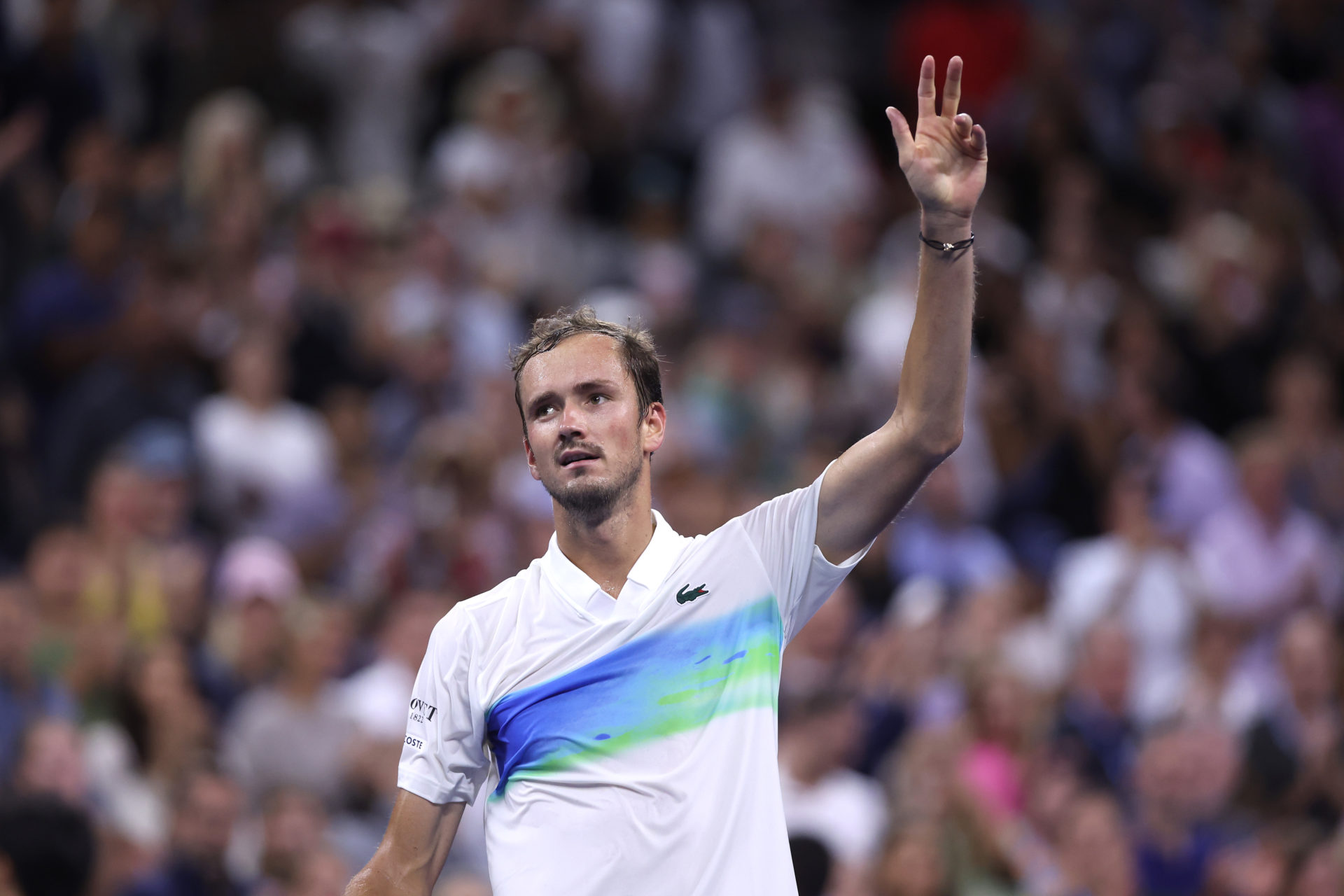Daniil Medvedev reveals the 'unbelievable' moment at the US Open that ...