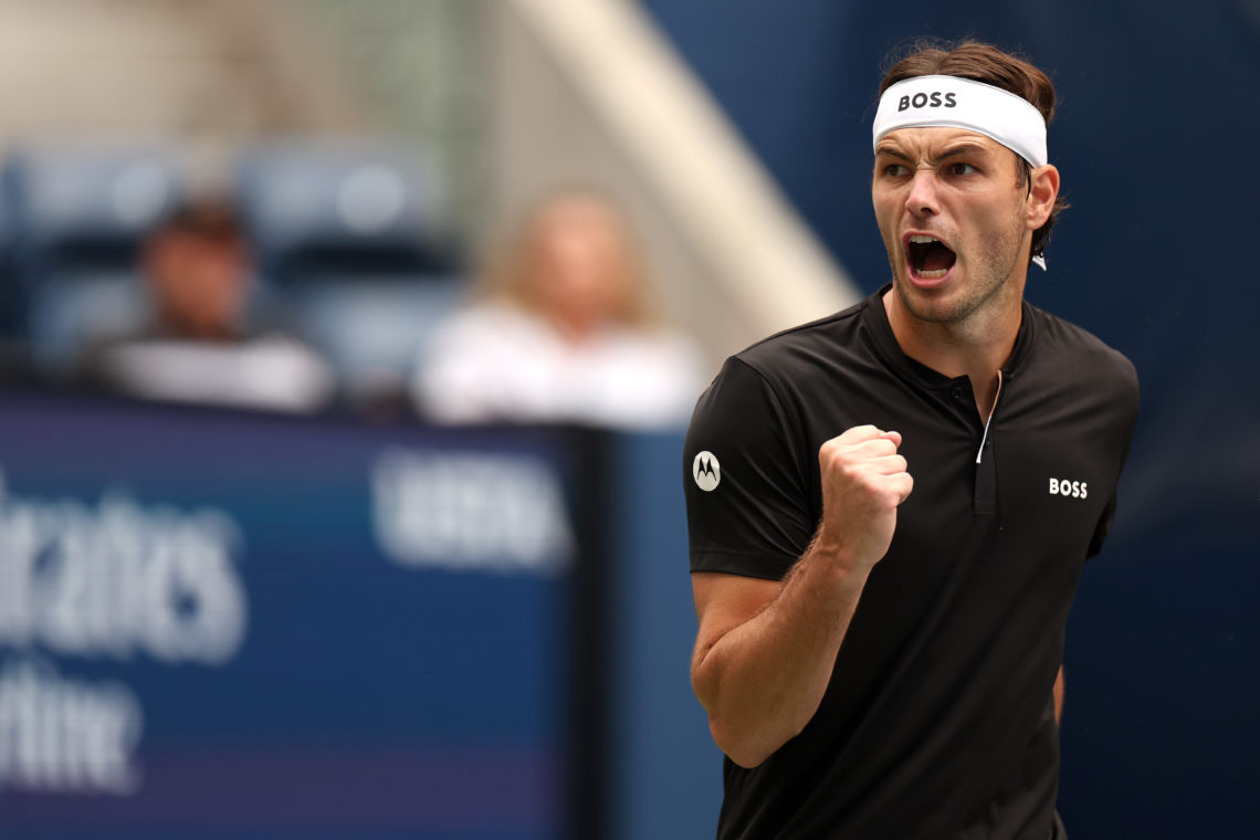 Taylor Fritz has just equalled Andre Agassi record set in 2003 after ...