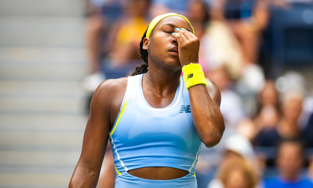 Coco Gauff shares what she must improve after losing to Emma Navarro in ...