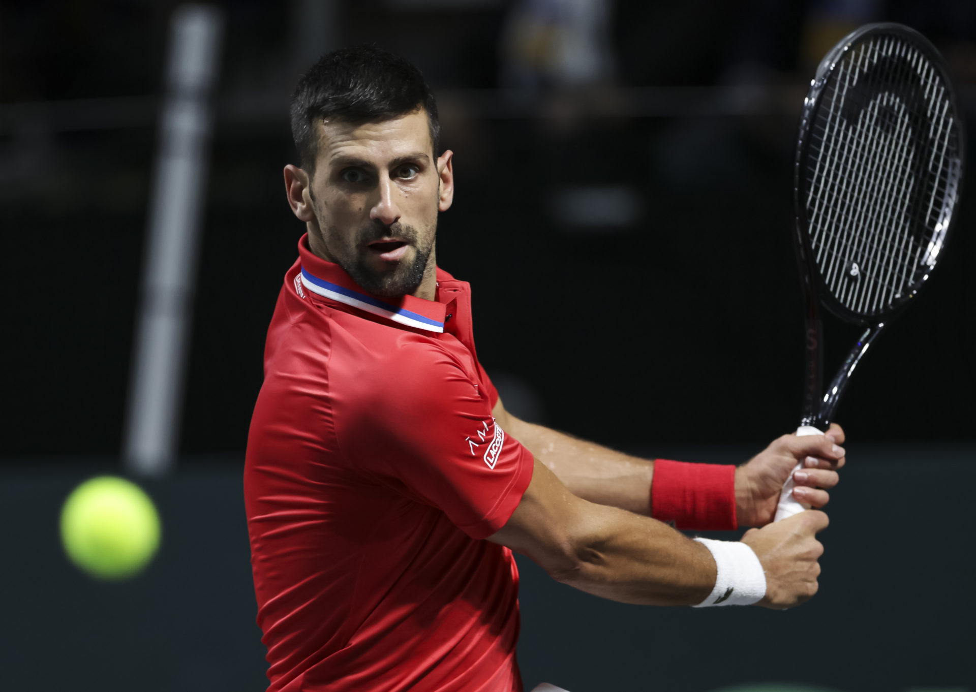 Novak Djokovic reacts on social media after playing tennis on the Great ...