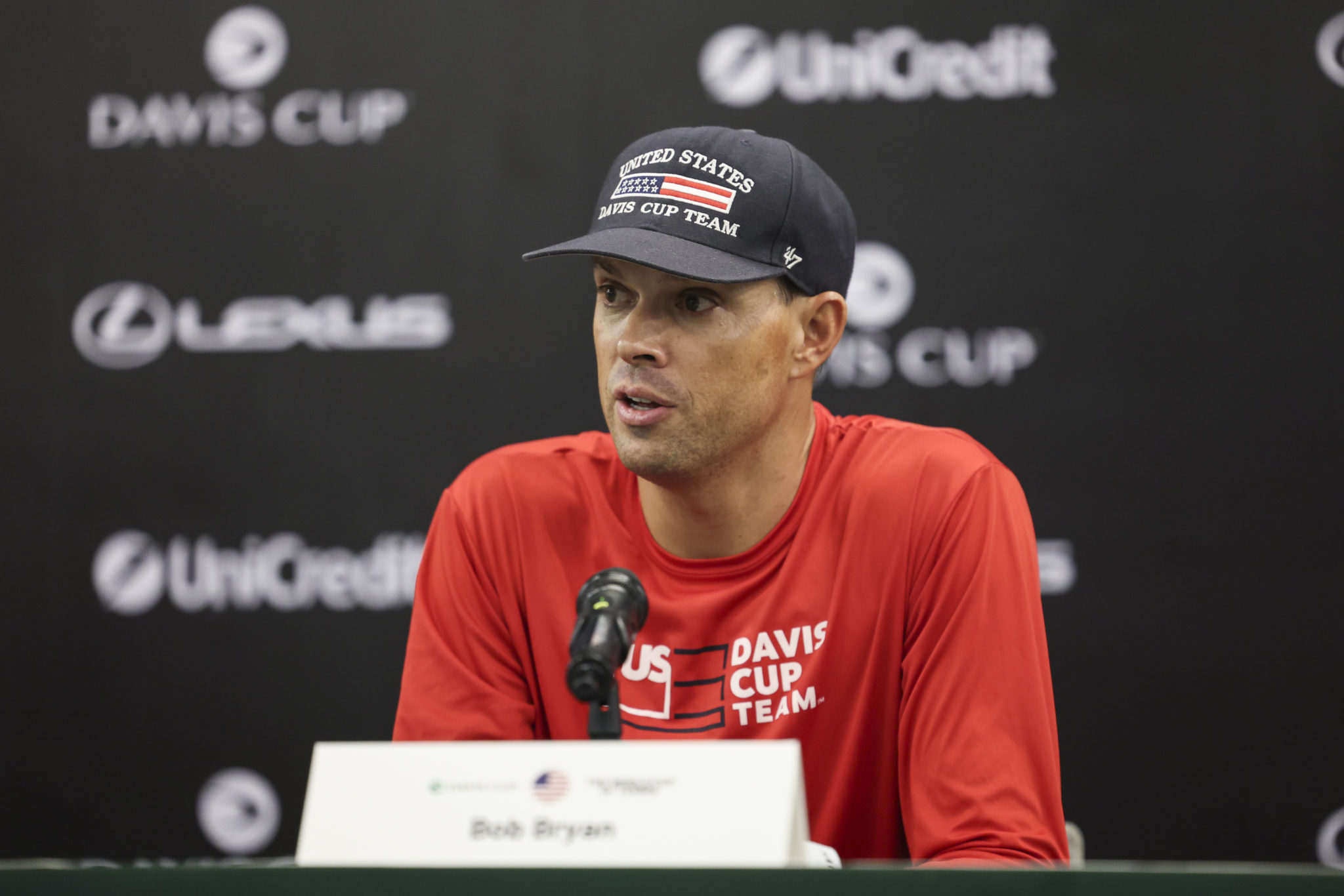 USA Davis Cup captain Bob Bryan reacts to ‘historic’ day where ...