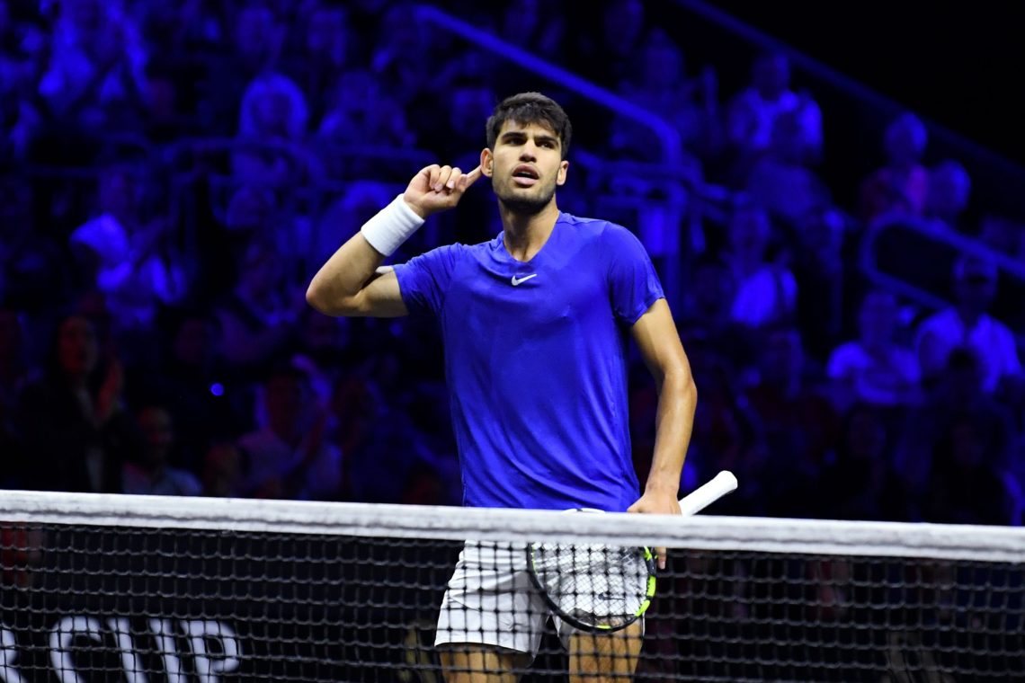 Many tennis fans think Carlos Alcaraz has got it 'ridiculously wrong ...