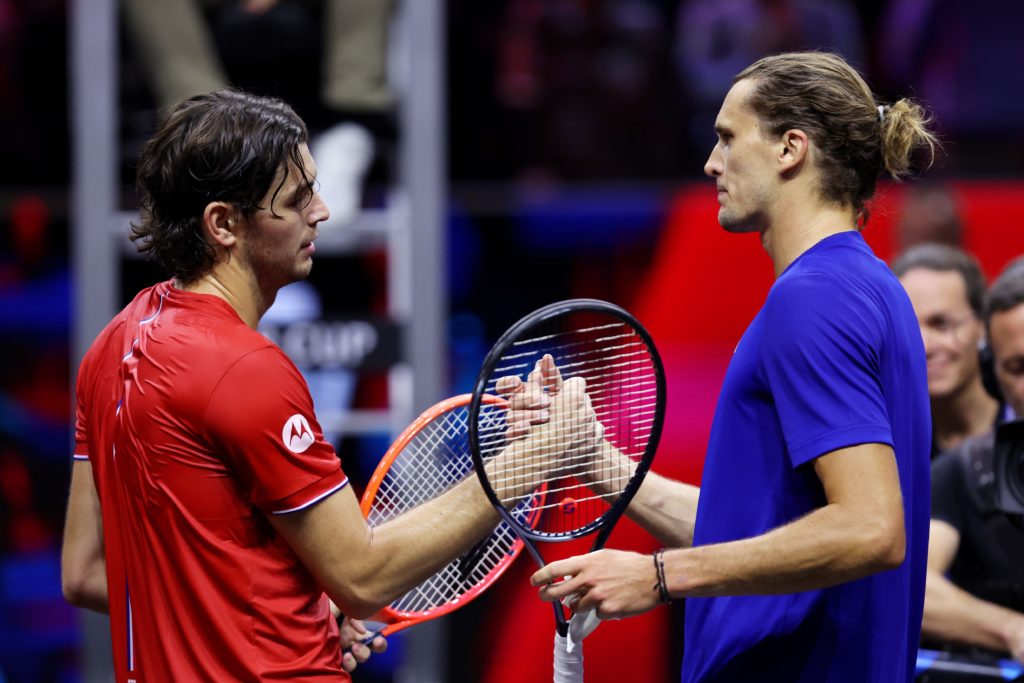 Taylor Fritz says what he’s been working on in training after defeating ...