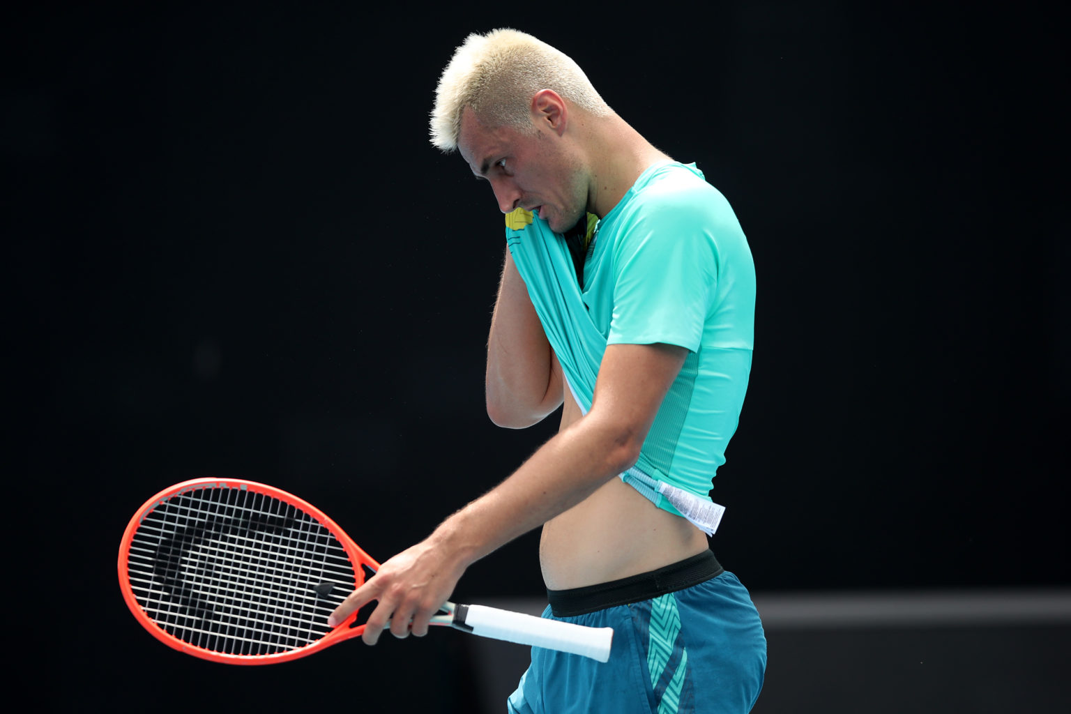 Former Wimbledon quarterfinalist loses in qualifying again, he's only ...