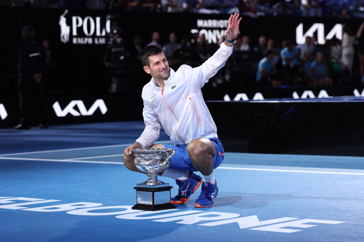 What Roger Federer said was ‘brutal’ for Novak Djokovic in his first ...