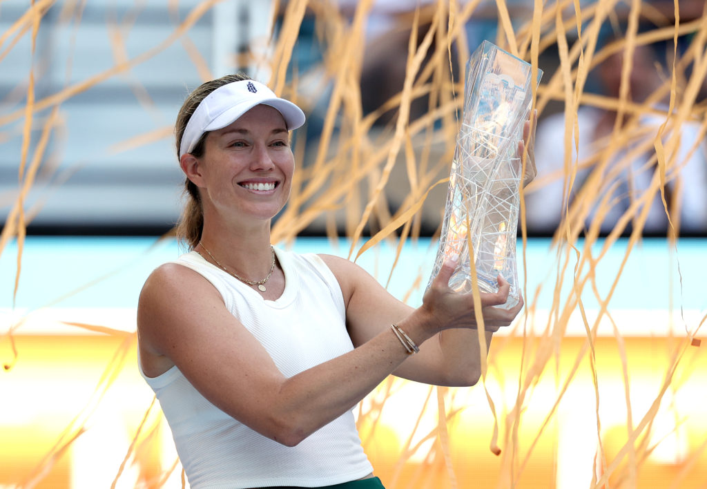 Andy Roddick shares how he feels about Danielle Collins doing a U-turn ...