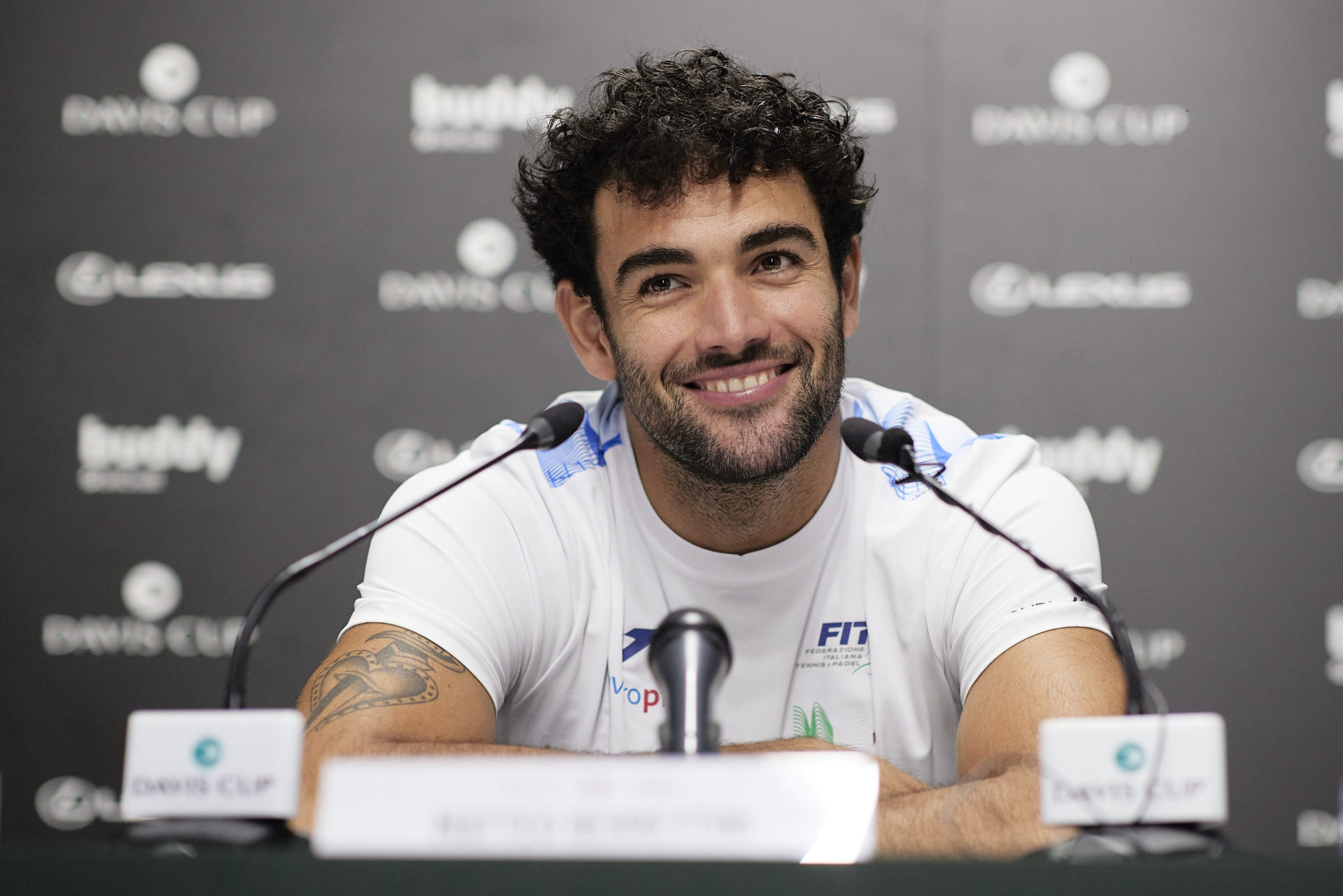 Matteo Berrettini shares what he is 'most proud of' after ATP comeback ...