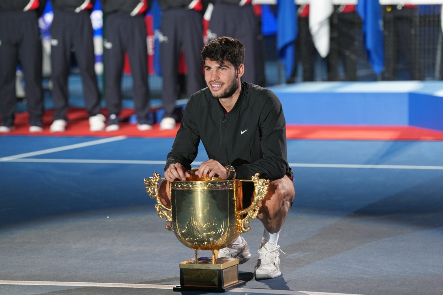 Carlos Alcaraz breaks yet another ATP record after beating Jannik ...