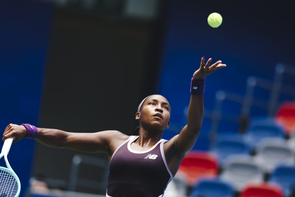 The 'first' change Coco Gauff's new coach Matt Daly has made after ...