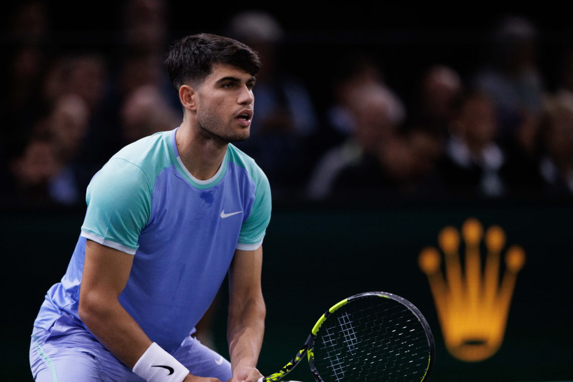 Carlos Alcaraz says what was ‘complicated’ about his Paris Masters win ...