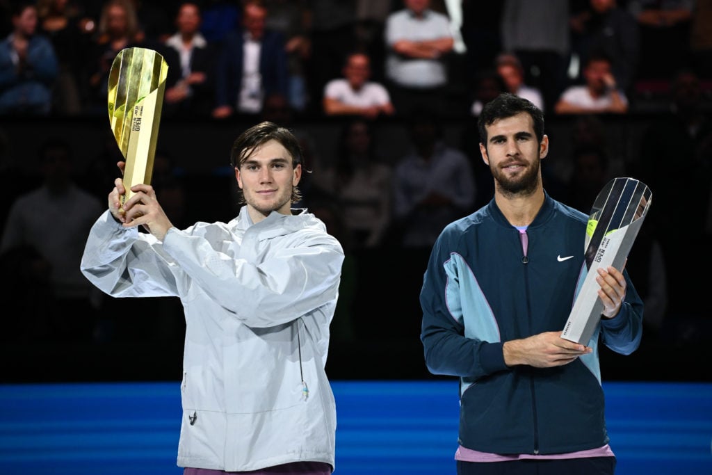 Jannik Sinner and Tommy Paul message Jack Draper after he wins the ...