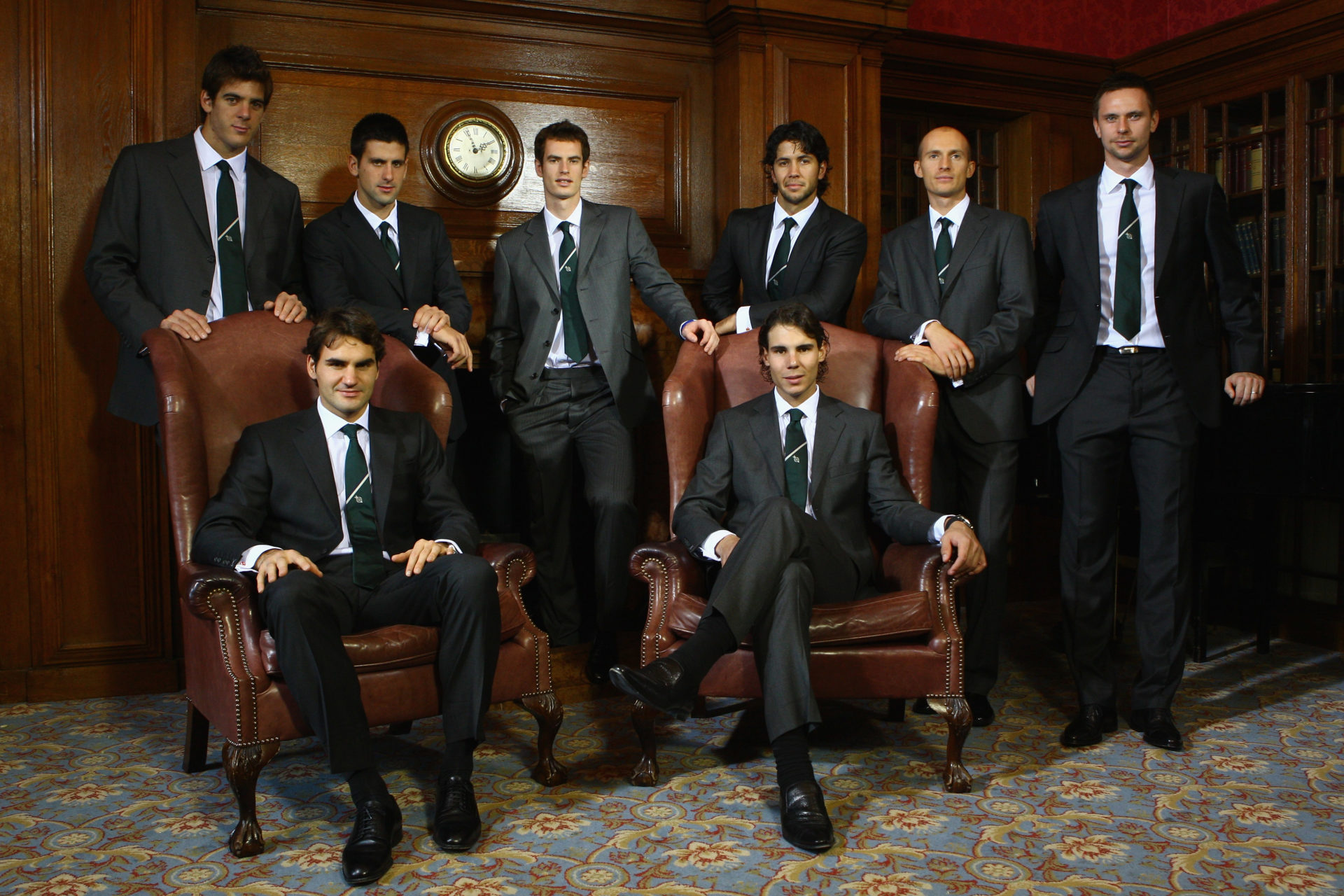 How the ATP Tour top ten looked 15 years ago and where they all are now ...