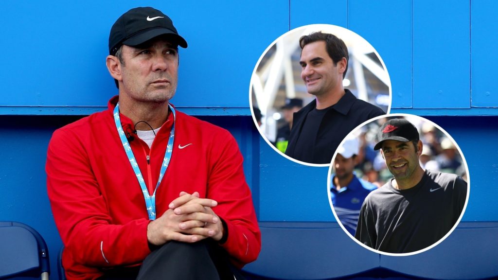 The big difference between Roger Federer and Pete Sampras has been ...