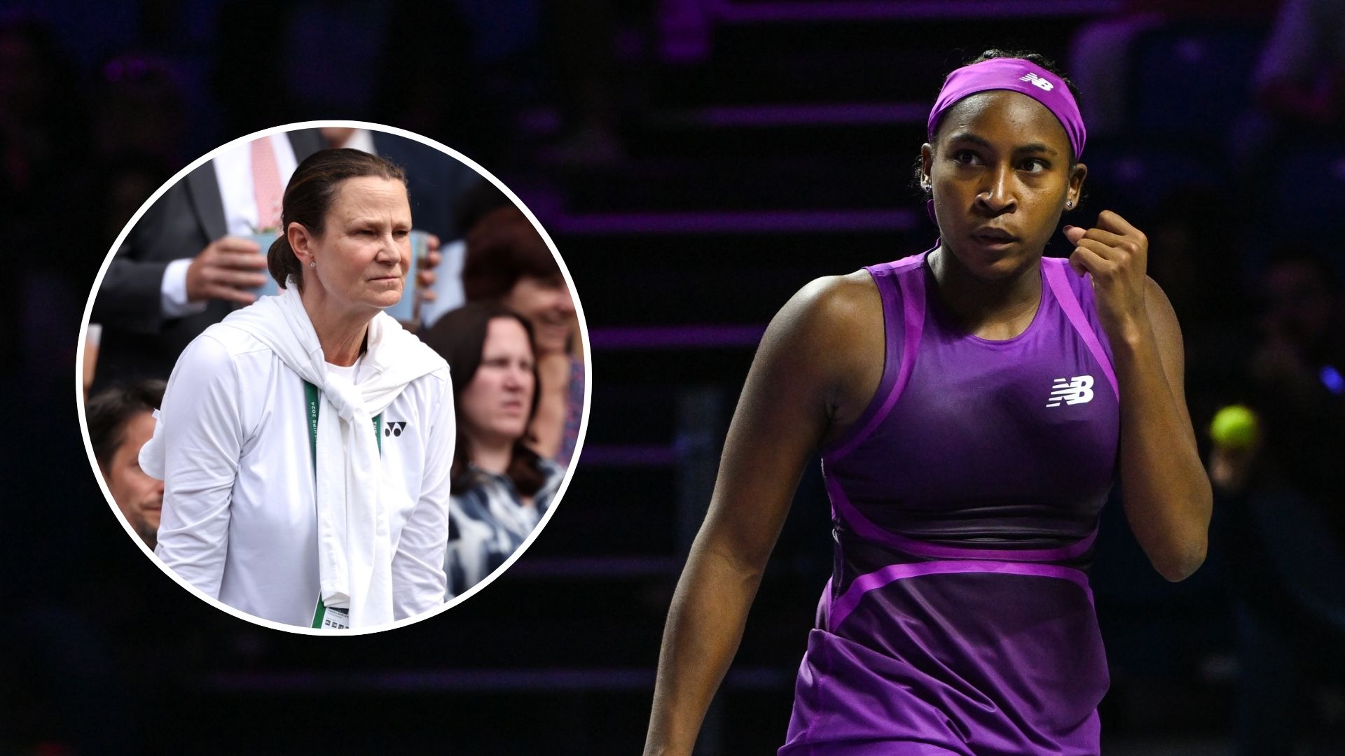 Pam Shriver explains what she thought about Coco Gauff's new coach Matt ...