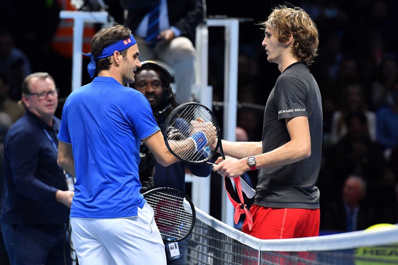 The controversial ATP Finals incident which left Roger Federer ...