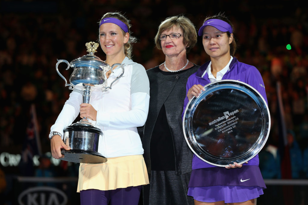 Victoria Azarenka's coach posts note on social media as pair split ...